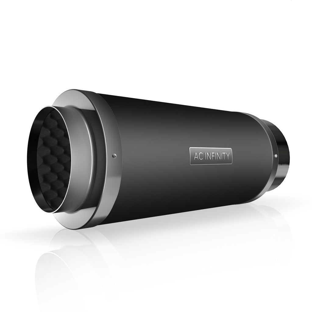 AC Infinity Inline Duct Fan Silencer 8 Inch 200mm