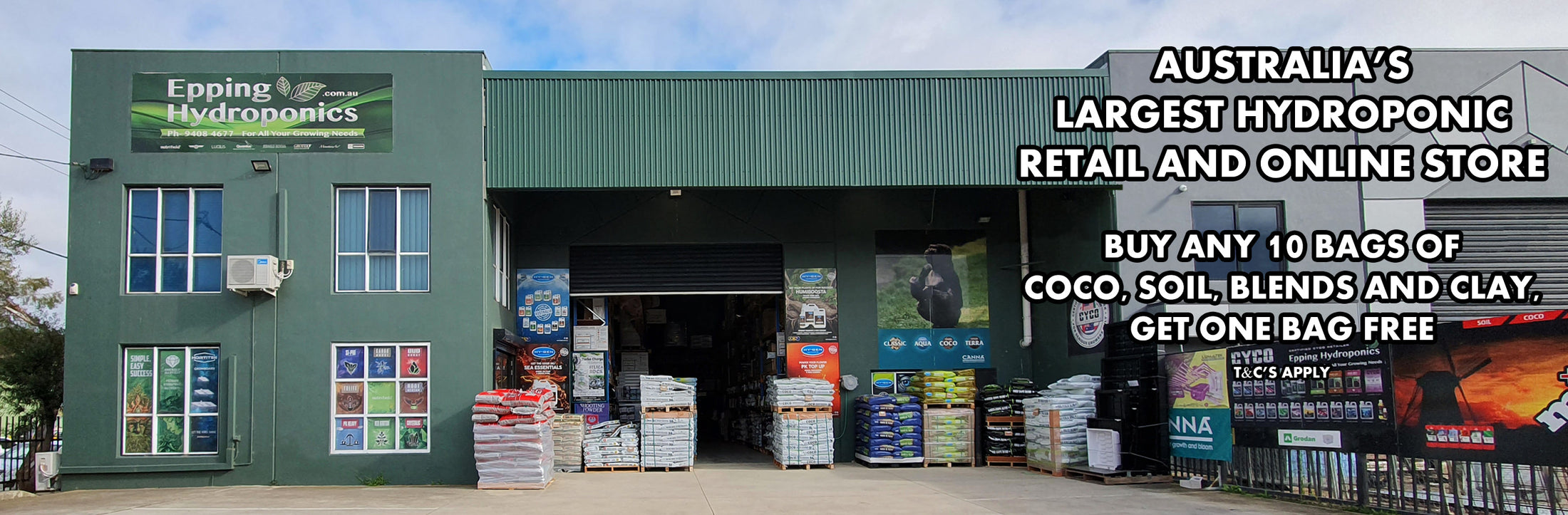 Epping Hydroponics | Hydroponic Supplies Melbourne