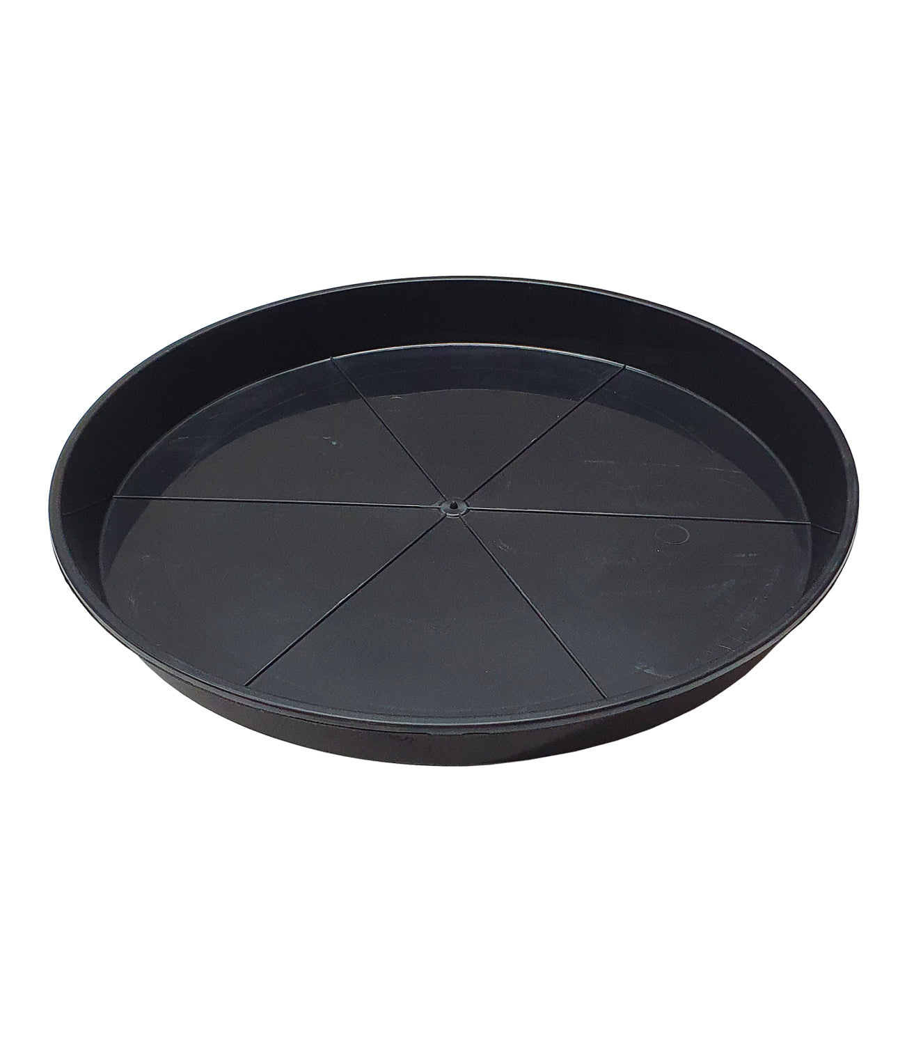 440mm Pot Saucer Black to suit 400mm Pot