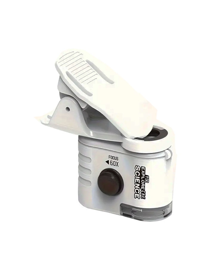 Optical Microscope Magnifier for Mobile Phones