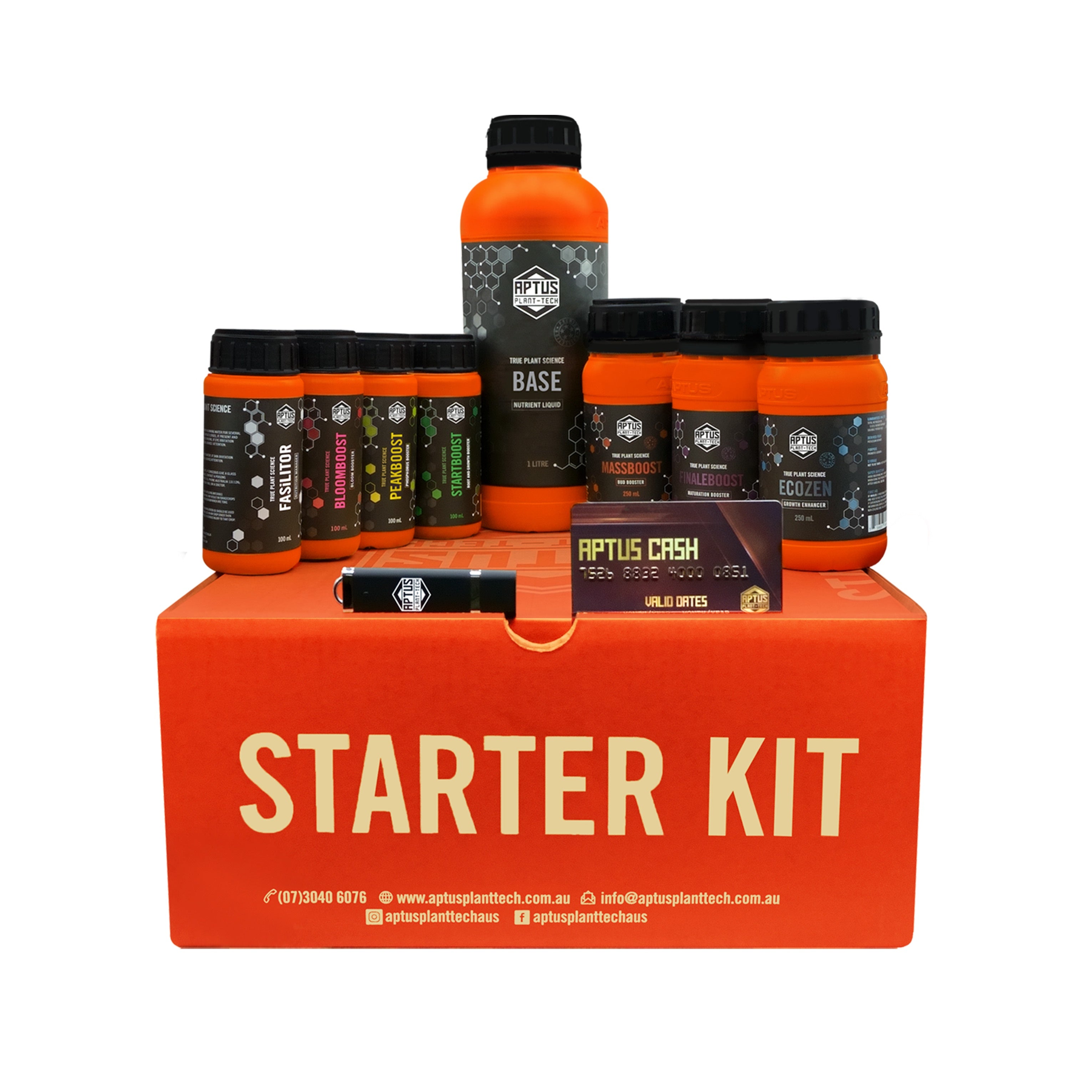 Aptus Plant Tech Starter Kit Hydro
