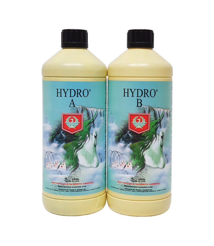 House & Garden Hydro A & B
