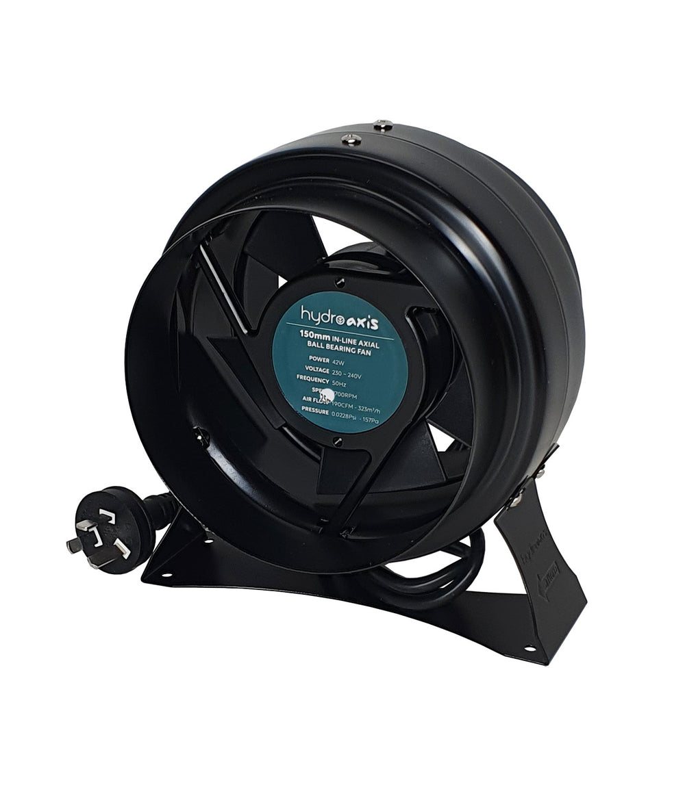 Hydro Axis 150mm Axial Fan