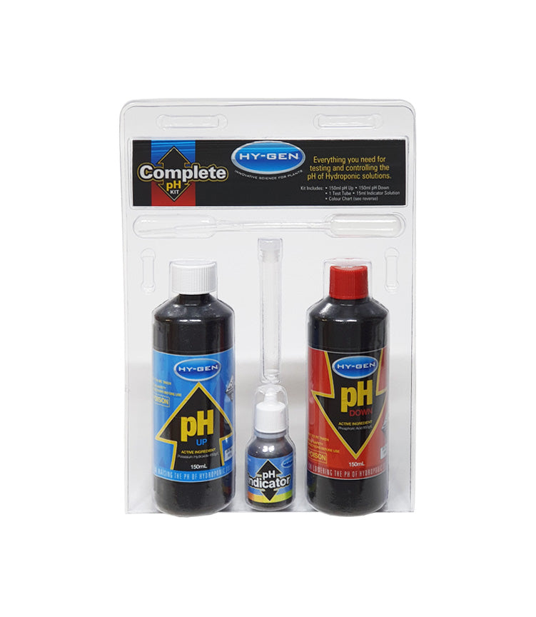 Hy-Gen Complete pH Control Kit