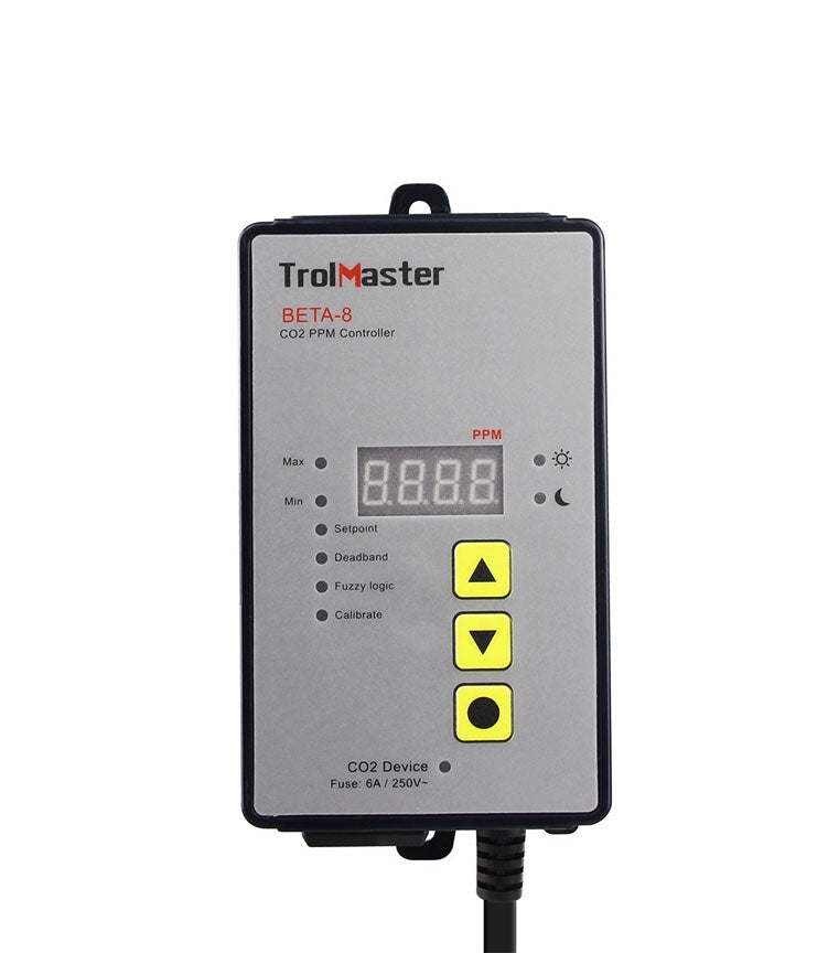 TrolMaster Beta-8 Digital PPM CO2 Controller