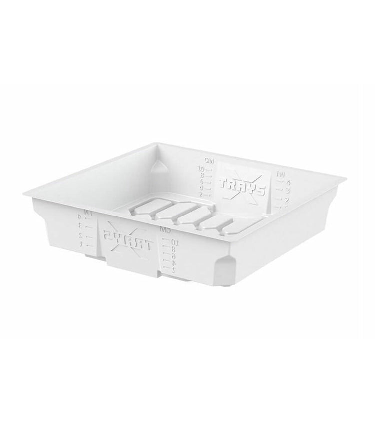 X-Trays White Flood and Drain Tray